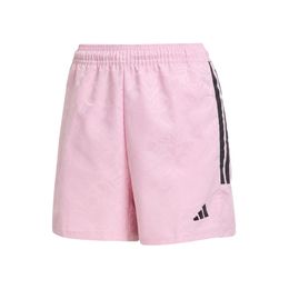 adidas Sportswear Workout Pants 'Tiro Q3' female size XXXS/XXS Rose / Black