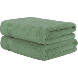 HAMMETEX Saunatuch &raquo; 2er Set extra gro&szlig;e Saunat&uuml;cher&laquo; 100% Baumwolle &ndash; Weich & Saugf&auml;hig &ndash; Luxuri&ouml;se Gro&szlig;e Spa-Badet&uuml;cher Frottier, Baumwolle B/L: 
