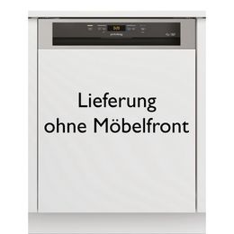 Privileg teilintegrierbarer Geschirrsp&uuml;ler &raquo;P0B ECO D551 X&laquo; 14 Ma&szlig;gedecke Fast&Clean 28&rsquo; &ndash; das effektive Reinigungsprogramm unter 28 Minuten silber 
