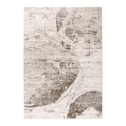 Kayoom Teppich &raquo;Chalk 325&laquo; rechteckig 11 mm H&ouml;he Kurzflor, Wohnzimmer Polyester B : 160cm 1 Stk., 11mm, L: 230cm