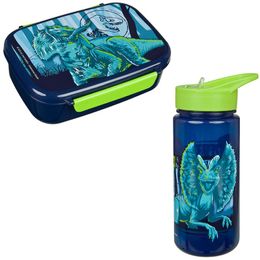 Scooli Kinder Lunchbox &raquo;mit Trinkflasche&laquo; B/H/L: 13,5cm x 6cm x 18cm