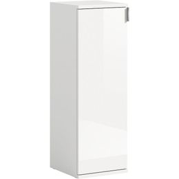Home Affaire Kommode &raquo;Trondheim, Breite 30 cm, 1 T&uuml;r, 3 Einlegeb&ouml;den, 4 F&auml;cher&laquo; T&uuml;ranschlag wechselbar, Garderobenkommode, Schuhschrank, Schuhkommode 