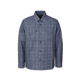 K by KARL LAGERFELD Karl Lagerfeld Button Up Shirt male size L Dark blue
