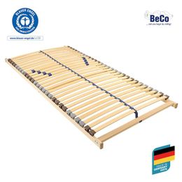 Beco Lattenrost &raquo;Blue Star NV&laquo; ausgezeichnet mit dem Blauen Engel transparent B/L: 140cm x 200cm, 130 kg,montiert