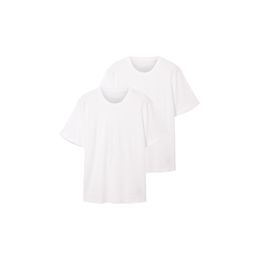 Tom Tailor T-Shirt Herren Gr&ouml;&szlig;e S wei&szlig;