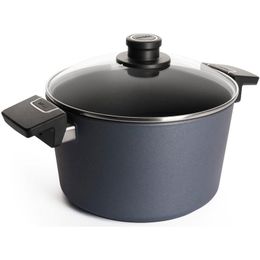 Woll Kochtopf &raquo;MADE IN GERMANY - Diamond Lite&laquo; 1 Stk. tlg. Aluminiumguss grau 5 l + &Oslash; 24cm + H&ouml;he 18,5cm