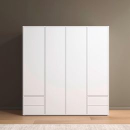 Rauch Dreht&uuml;renschrank &raquo;Kleiderschrank Schrank Garderobe W&auml;scheschrank NABILA viel Stauraum&laquo; in 3 verschiedenen Ausstattungen BASIC/CLASSIC/PREMIUM, 