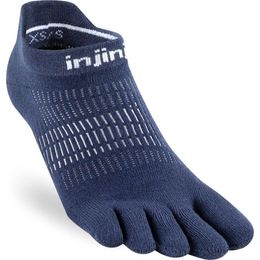 injinji Run Lightweight No-Show Bekleidung Damen blau M