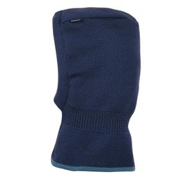 MaxiMo Jungen MaxiMo Schlupfm&uuml;tze Baumwolle, Wendem&uuml;tze, doppelt gestrickt blau 51