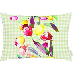 Apelt Dekokissen &raquo;3106&laquo; bunt Mischgewebe B/L: 50cm x 35cm, 1 Stk.