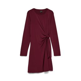 V&eacute;ro Moda Vero Moda Kleid 'VMJill' Damen Gr&ouml;&szlig;e 34 dunkelrot Sommerkleid