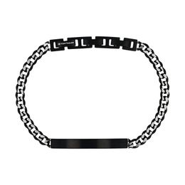 Tom Tailor Herren Tom Tailor Armband 21,5cm, Edelstahl