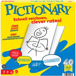 Mattel games Spiel &raquo;Pictionary Core&laquo; bunt Einheitsgr&ouml;&szlig;e Spiel