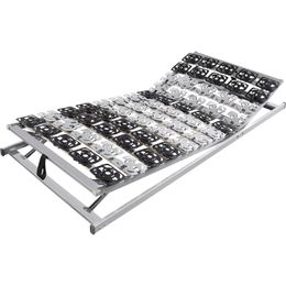 Beco Tellerlattenrost &raquo;Flex Modul&laquo; mit 4-fach Module! schwarz-wei&szlig; B/L: 100cm x 200cm, 120 kg