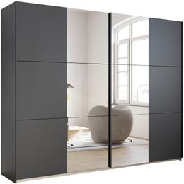 Rauch Schwebet&uuml;renschrank &raquo;Kleiderschrank Dreht&uuml;renschrank Schrank Garderobe KRONACH&laquo; in 3 Ausstattungen BASIC/CLASSIC/PREMIUM, Breiten 131/175/218/