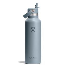 Hydro Flask Trinkflasche &raquo;21 OZ Standard Flex Straw Cap, 621 ml&laquo; TempShield ️ doppelwandige Vakuumisolierung Edelstahl 621ml