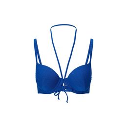 Lingadore Bikini Top female size 75 Dark blue