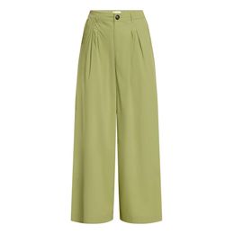 Cartoon Casual-Hose mit Bundfalten Damen Gr&ouml;&szlig;e 44 dunkelgr&uuml;n