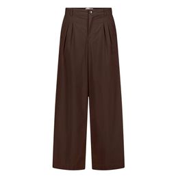 Cartoon Casual-Hose mit Bundfalten Damen Gr&ouml;&szlig;e 44 dunkelbraun