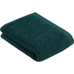 Vossen Badetuch &raquo;High Line&laquo; blau Walkfrottee, Obermaterial: 100% Baumwolle B/L: 67cmx140cm, 1 Stk., Walkfrottee