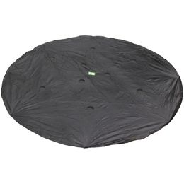 EXIT Trampolin-Abdeckplane &oslash;: 305 cm, f&uuml;r Trampolin &raquo;Supreme Ground Level&laquo; rund schwarz Polyvinylchlorid (PVC) B/H/L: 305cm x 9cm x 305cm