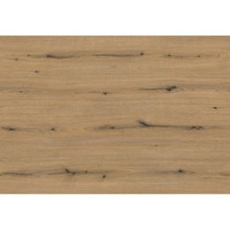 KOCHSTATION Sp&uuml;lenschrank &raquo;"KS-Scafa"&laquo; in verschiedenen Breiten, wahlweise T&uuml;ranschlag rechts oder links wei&szlig; eiche astig, B/H/T: 50cm x 75cm x 56cm, 
