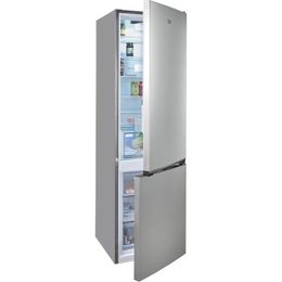 Beko K&uuml;hl-/Gefrierkombination &raquo;B5RCNA416HXB&laquo; 203,5 cm hoch 59,5 cm breit Volle Kapazit&auml;t &ndash; ohne Abtauen silber Das intuitiv bedienbare 