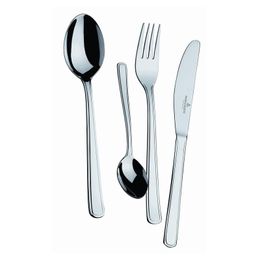Besteck-Set &raquo;Susanne&laquo; poliert silber Chromnickelstahl 18/10 24 Stk.