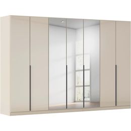 OTTO home Dreht&uuml;renschrank &raquo;Kleiderschrank Kleiderschr&auml;nke Schrank Garderobe AGORDO mit Glasfront&laquo; in zwei Griff-Farben, Breiten 91-405 cm, 