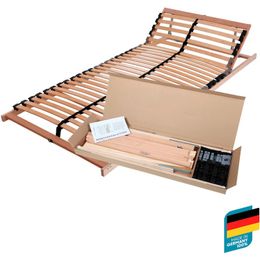 Beco Lattenrost &raquo;Easy Star K&laquo; Lattenrost f&uuml;r Doppelbetten geeignet, Lattenrost in diversen Gr&ouml;&szlig;en beige B/L: 80cm x 200cm, 140 kg