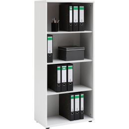 Schildmeyer Aktenregal &raquo;Serie 200,Aktenregal, Made in Germany, B: 65 cm&laquo; Solide Verarbeitung - Dieses Produkt ist in Deutschland gefertigt wei&szlig; Holzwerkstoff B/H/