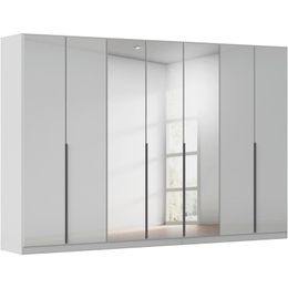OTTO home Dreht&uuml;renschrank &raquo;Kleiderschrank Kleiderschr&auml;nke Schrank Garderobe AGORDO mit Glasfront&laquo; in zwei Griff-Farben, Breiten 91-405 cm, 
