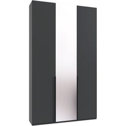 wimex Kleiderschrank &raquo;Mugano,in 5 Breiten,2 H&ouml;hen,2 Tiefen, viele Farben, Made in Germany&laquo; in Basic oder Premium Ausstattung, mit langen Griffen aus Metall,