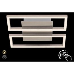 Briloner Leuchten LED Deckenleuchte &raquo;FRAME&laquo; silber Einheitsgr&ouml;&szlig;e