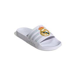adidas Sportswear Pantolette 'Adilette Real Madrid' Damen Gr&ouml;&szlig;e 51/51.5 dunkelblau / gelb / rot / wei&szlig;