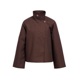 Object Between-Seasons Coat 'OBJGerda' female size XXL Brown