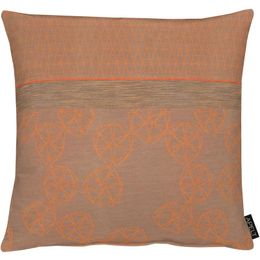 Apelt Dekokissen &raquo;1304&laquo; Kissenh&uuml;lle ohne F&uuml;llung, 1 St&uuml;ck orange Polyester B/L: 46cm x 46cm, 1 Stk.