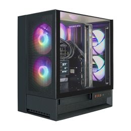 Cougar Gaming-PC &raquo;OmnyX BK 8073 AMD Ryzen 9 9950X3D 32GB DDR5 2TB SSD RTX 5090&laquo; Windows 11, DDR5 RAM, Wasserk&uuml;hlung schwarz Wi-Fi 7 & Bluetooth 5.4; 4x USB 