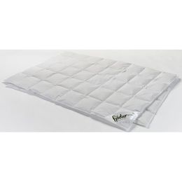 fj&ouml;dur fj&ouml;dur Daunenbettdecke &raquo;Fleur&laquo; leicht F&uuml;llung 90% Daunen 10 % Federn 1 Stk. tlg. Bettdecken 135 x 200 cm und in vielen weiteren Gr&ouml;&szlig;en erh&auml;ltlich. 