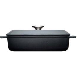 Woll Kasserolle &raquo;Iron&laquo; 1 Stk. tlg. Gusseisen grau 3,7 l + &Oslash; 28cm + H&ouml;he 7cm
