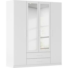 Rauch Kleiderschrank &raquo;Schrank Garderobe Ankleide GAMMA Breiten 91/136/181/226/271/315/360 cm&laquo; in 3 Ausstattungen BASIC/CLASSIC/PREMIUM (inkl. SOFT-