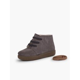Pisamonas Stiefel Jungen Gr&ouml;&szlig;e 23 grau