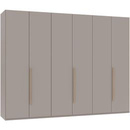 wimex Dreht&uuml;renschrank &raquo;Kleiderschrank London, in den Breiten 180cm, 225cm oder 270cm&laquo; mit verschiedenen Griffen in goldfarben, silberfarben oder schwarz, 