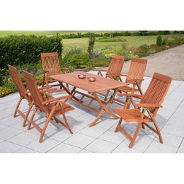 Merxx Garten-Essgruppe &raquo;Commodoro&laquo; beige Einheitsgr&ouml;&szlig;e