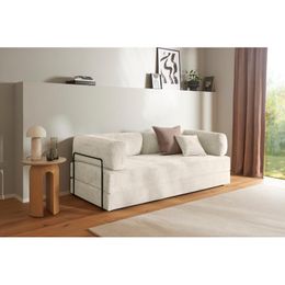 homsy by Ana Johnson Schlafsofa &raquo;Folda Dauerschl&auml;fer, B: 206 cm, Liegefl. 181x198 cm&laquo; mit Bett-/Schlaffunktion, inkl. 1x Zierkissen, 