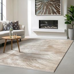 the carpet Designteppich &raquo;Nuvra&laquo; rechteckig 15 mm H&ouml;he abstrakt Polypropylen B : 230cm 1 Stk., 15mm, L: 160cm