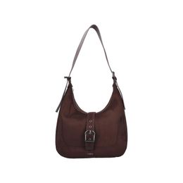 Rieker Damen Handtasche Umh&auml;ngetasche, Beuteltasche mit Rei&szlig;verschluss B/H/T: 31cm x 24cm x 9,5cm
