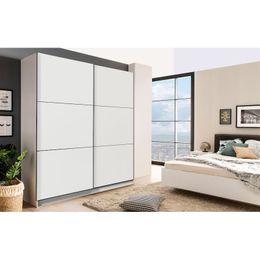 Home Affaire Schwebet&uuml;renschrank &raquo;Sierra klassischer Kleiderschrank W&auml;scheschrank 179 oder 217cm breit&laquo; mit kompletter Inneneinteilung, FSC -