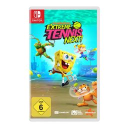 Nighthawk interactive Spielesoftware &raquo;Nickelodeon Extreme Tennis: Next!&laquo; Nintendo Switch bunt Fordere Freunde und Familie im lokalen 1v1-Couch-Koop mit geteiltem Bildschirm