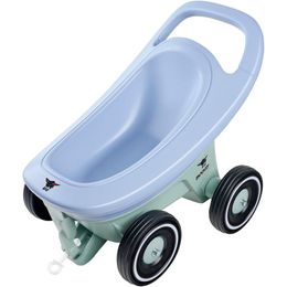 BIG Lauflernhilfe &raquo;BIG Buggy 3-in-1&laquo; Made in Germany blau Einheitsgr&ouml;&szlig;e Lauflernhilfe